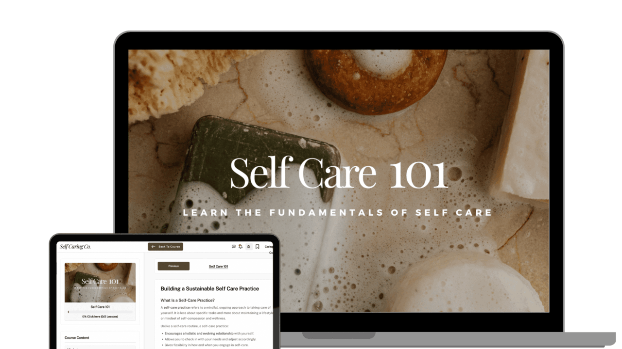 The Self Care Membership You Need To Be A Part Of